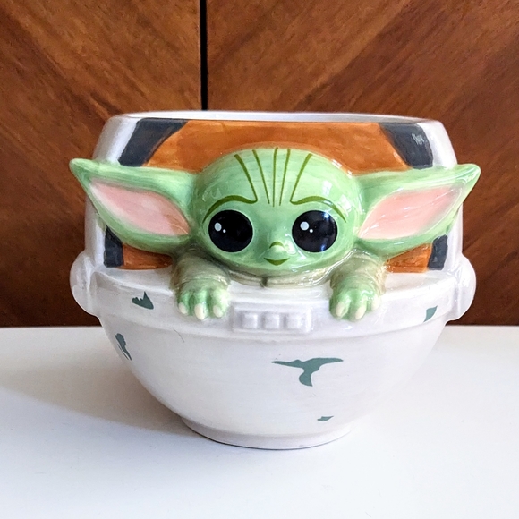 Star Wars | Dining | New Star Wars Mandalorian Baby Yoda Grogu Pod 3d ...